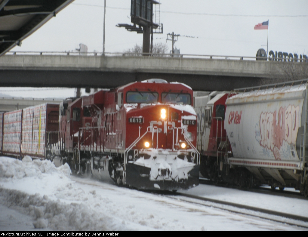 CP 8810 CP's Tomah Sub.